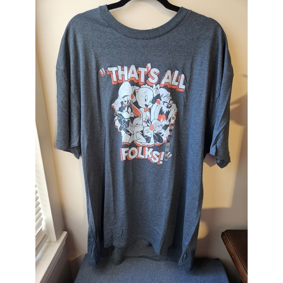 Looney Tunes Mania | Shirts | Looney Tunes Warner Bros Graphic Tee 2xb ...